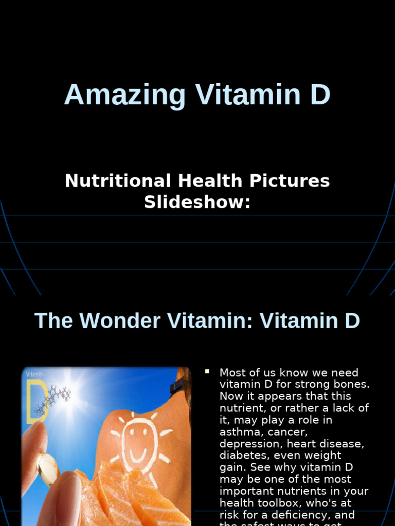 Amazing Vitamin D | PDF
