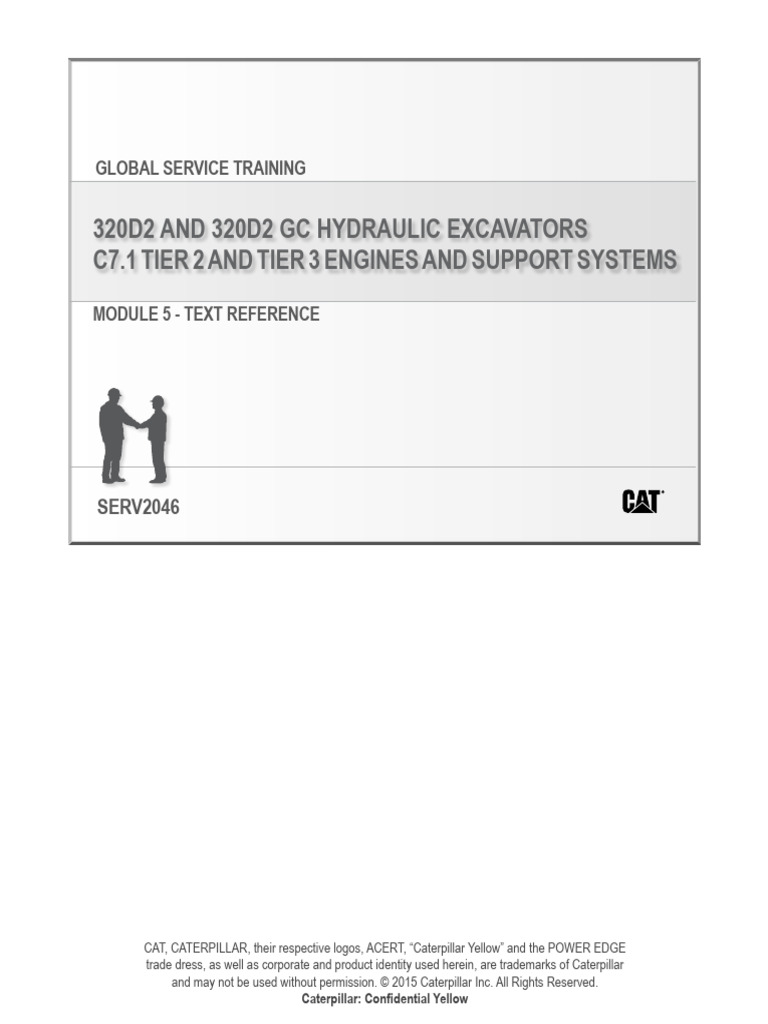 320D2 C7.1 Engine | PDF