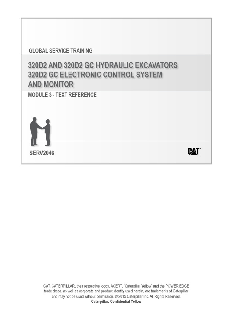 320D2 GC Electronic Sys | PDF