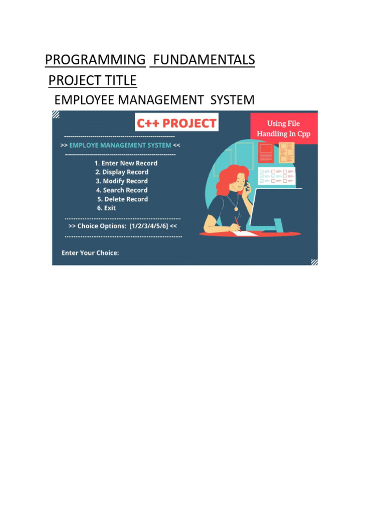 Employee Management System | PDF