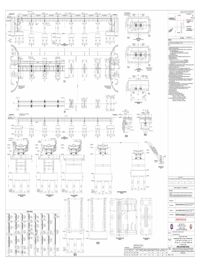 COMPLETION PLAN BR NO 30 - 1-Model-8 | PDF