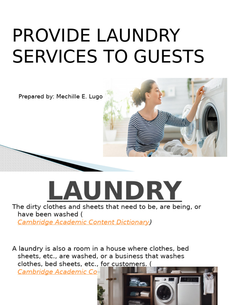 LAUNDRY | PDF