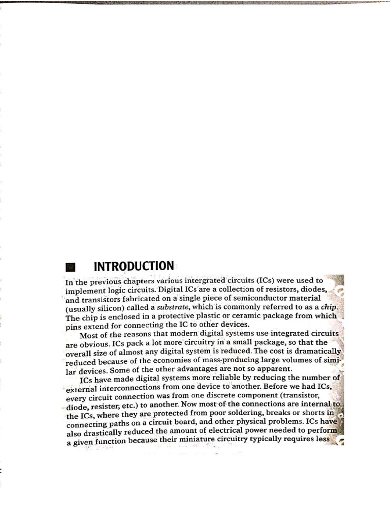 Digital IC - Characteristics | PDF