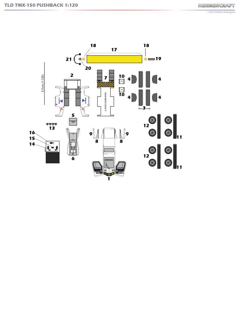 Pushback TLD TMX-150 Coopesa | PDF