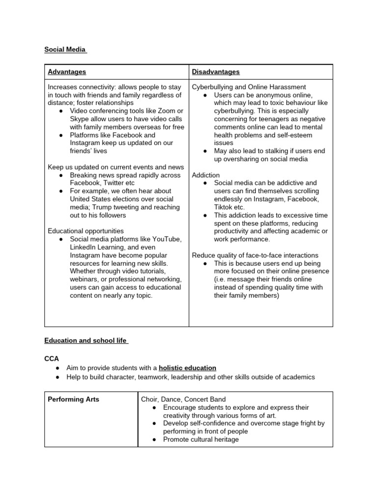 O Level Paper 1 Notes | PDF