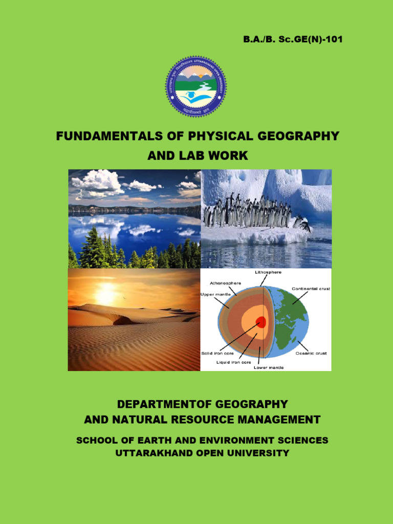Physical Geography Random Book | PDF