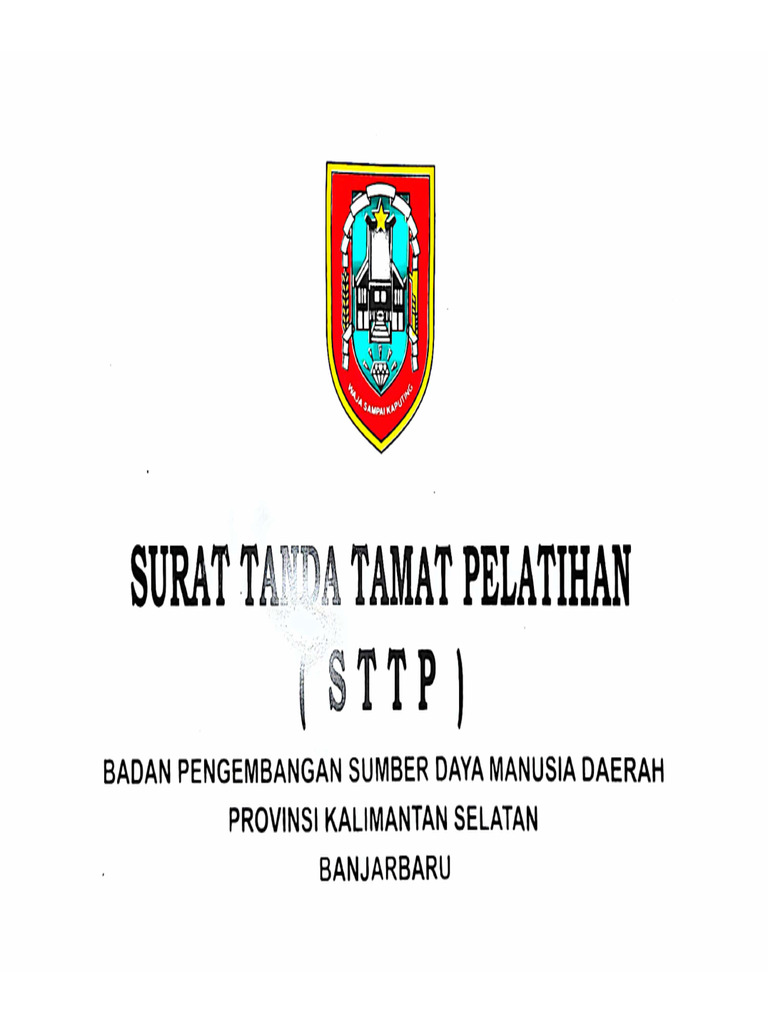 STTP Pahmul BPSDM | PDF