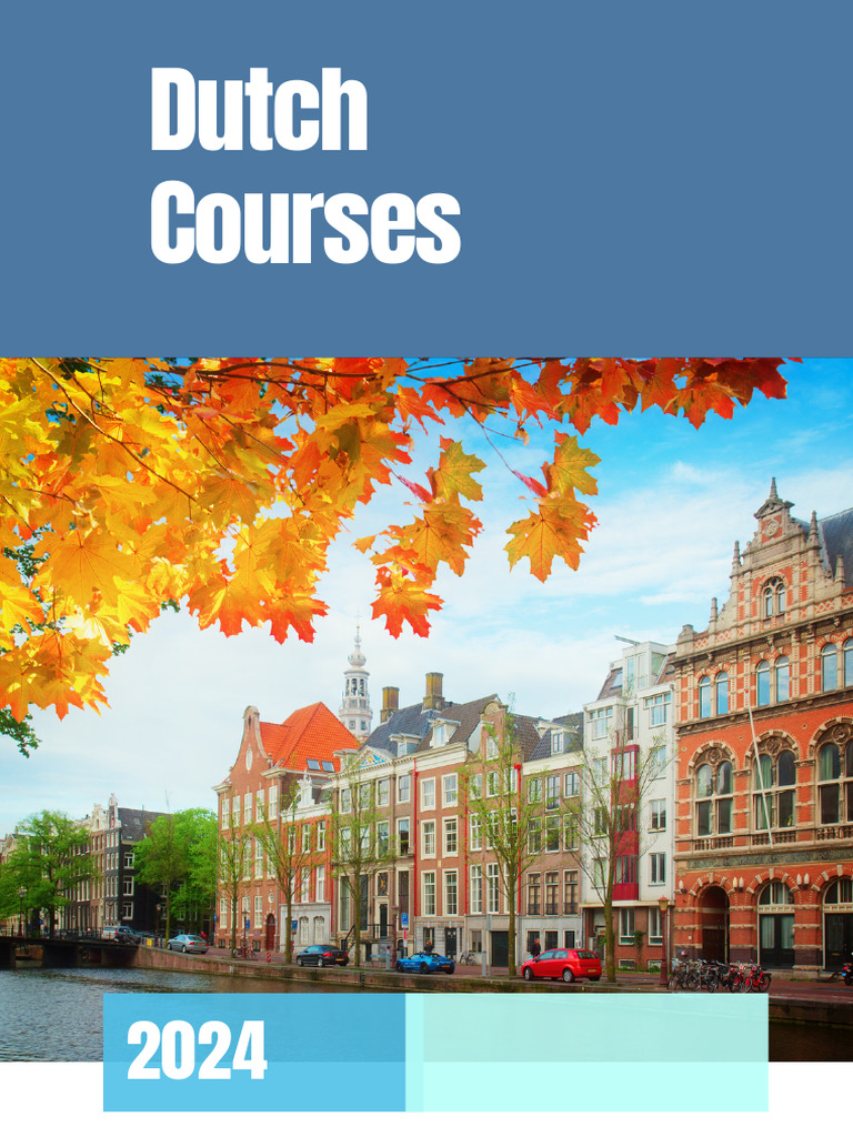 Dutch Courses | PDF