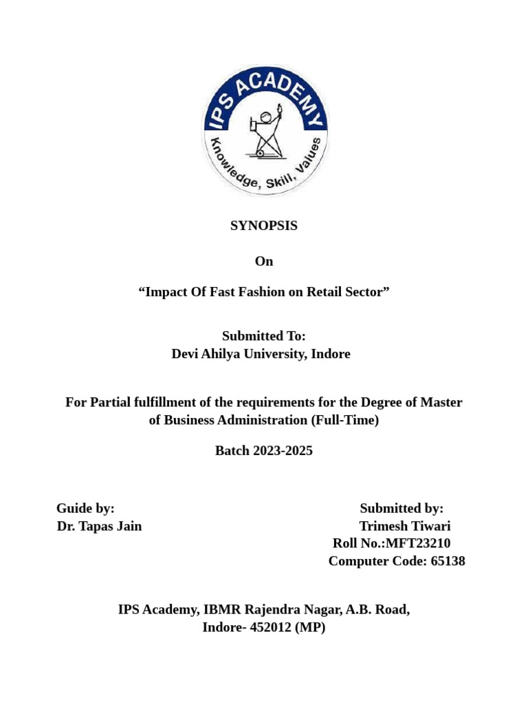 Trimesh Synopsis Final - 1 | PDF