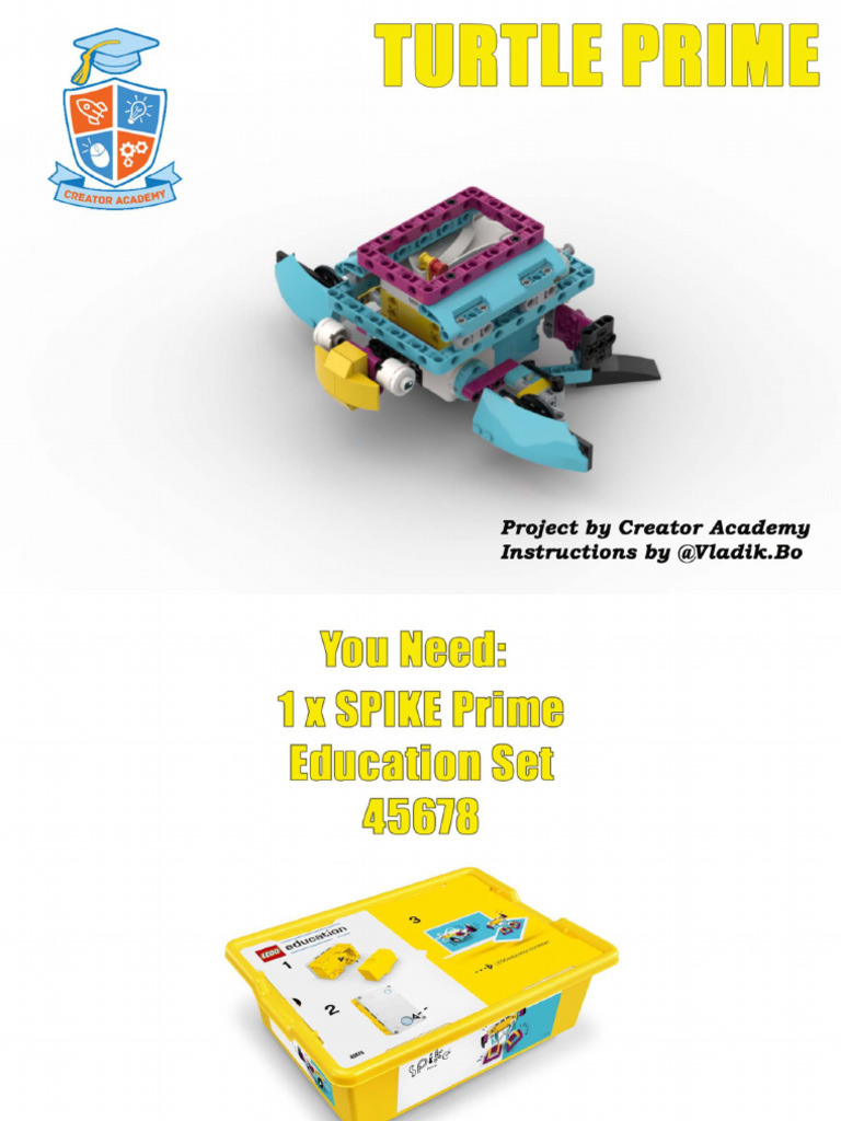 Turtle Prime Print Opt | PDF