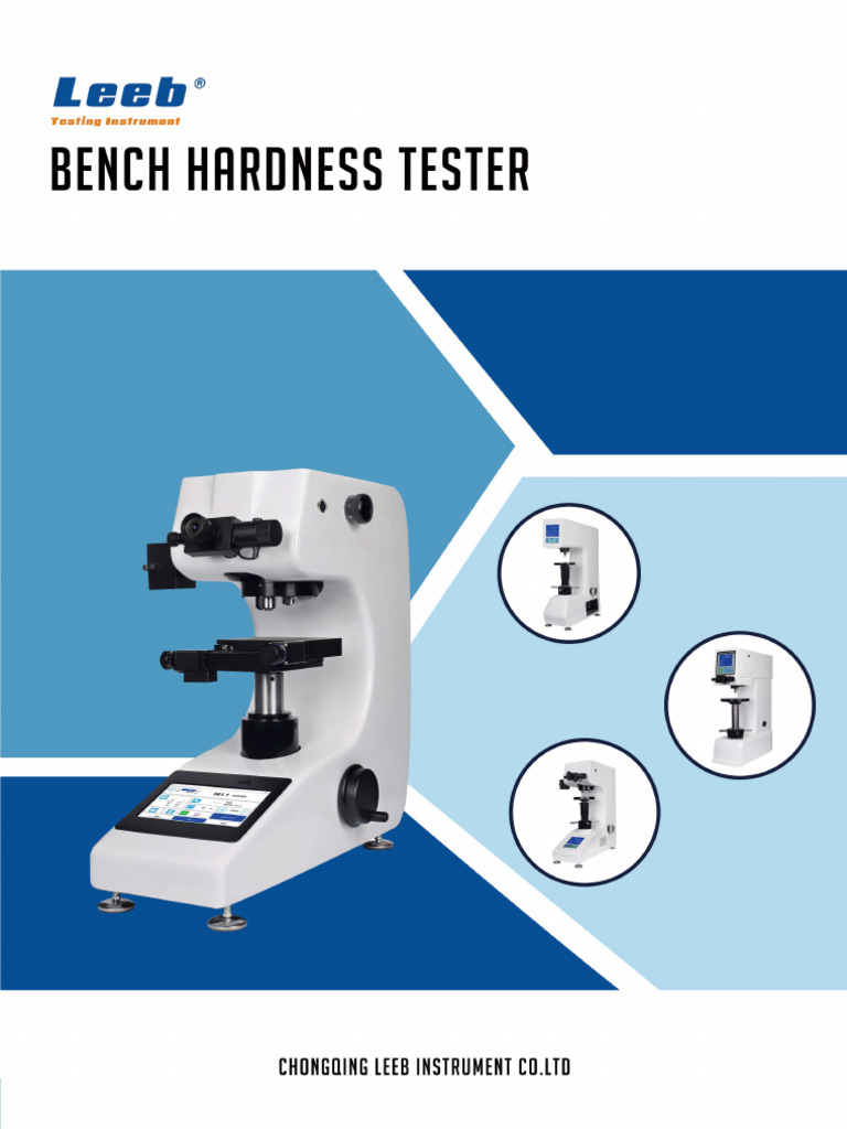 (LEEB) Bench Hardness Tester | PDF