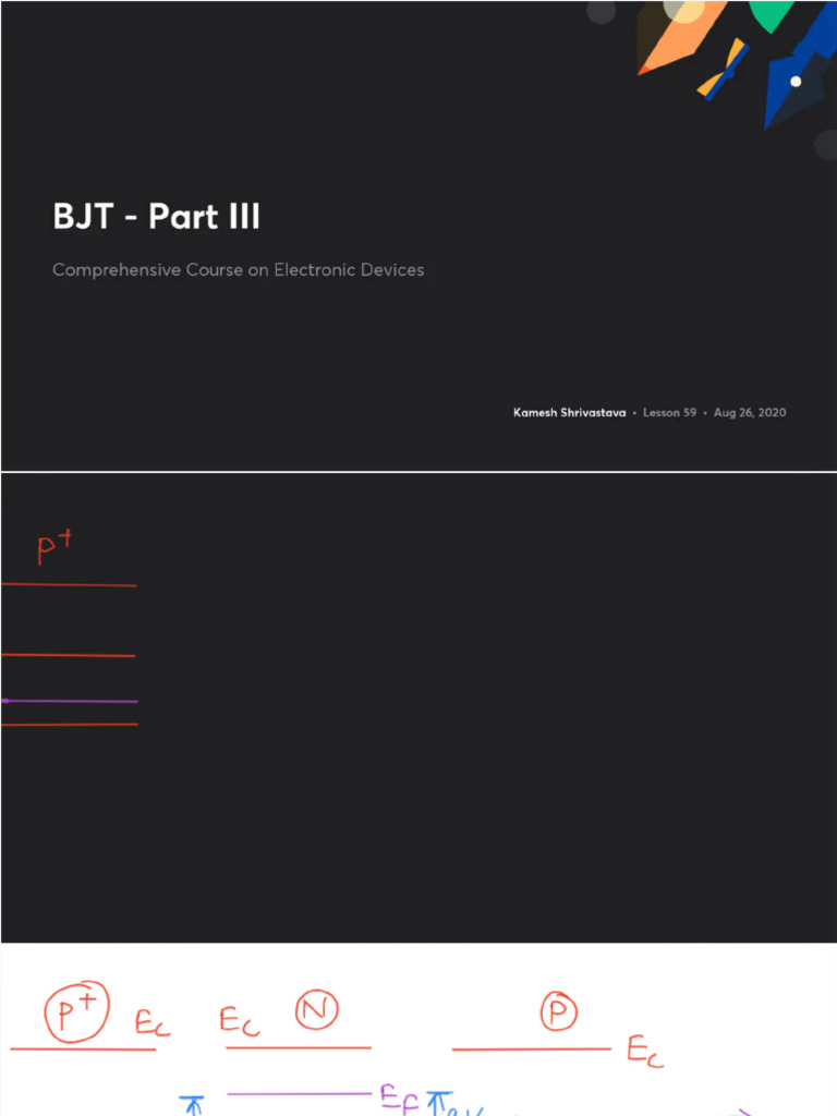 Bjt - Part III | PDF