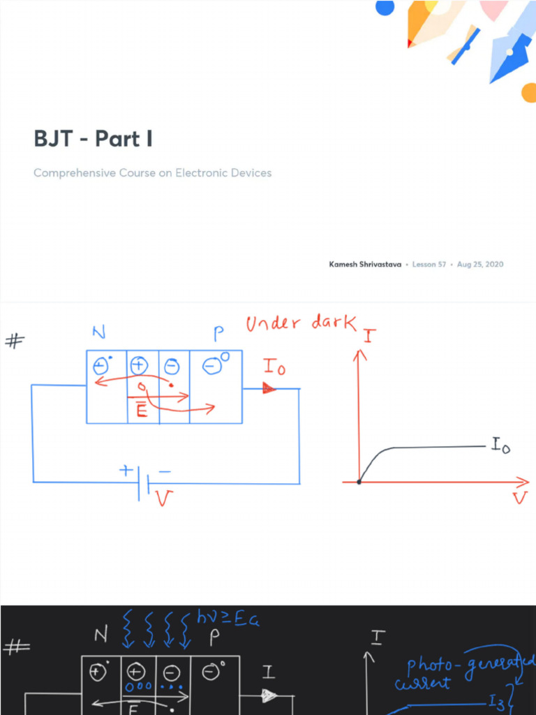 BJT - Part I | PDF