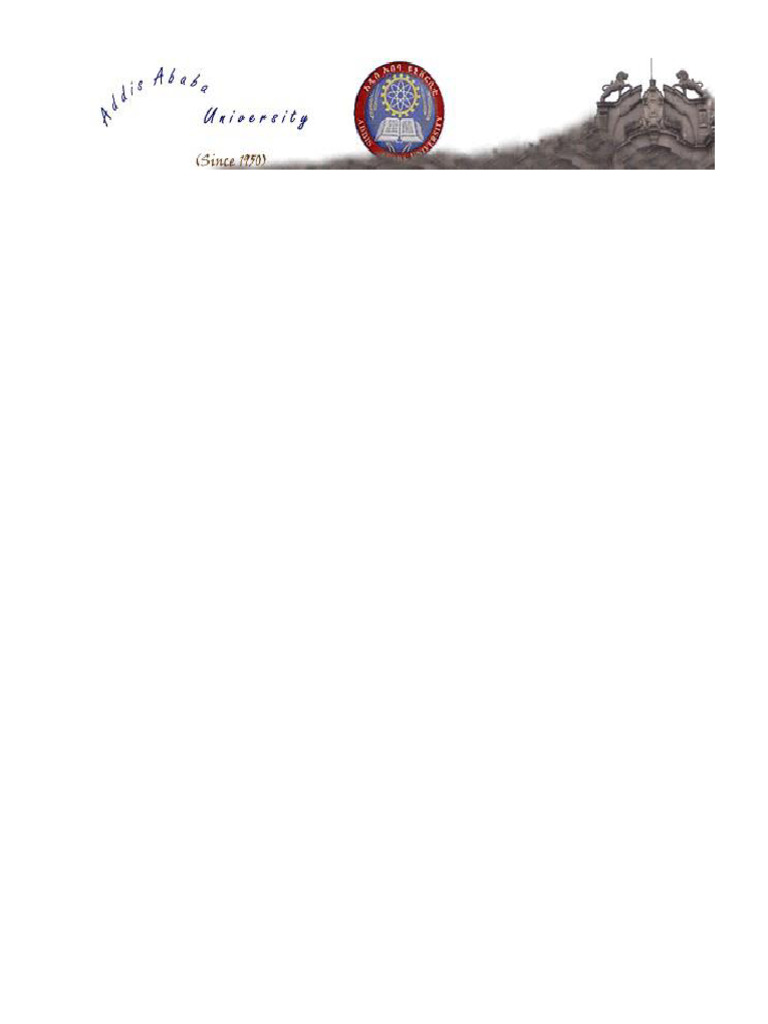 Masresha Assefa | PDF