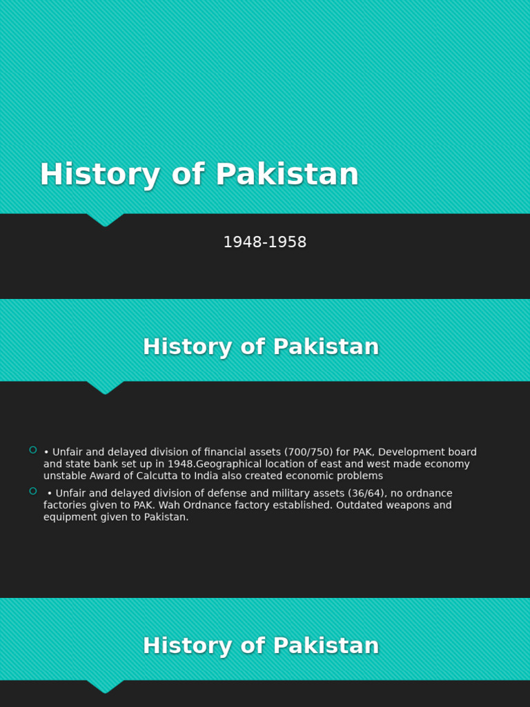 History of Pakistan | PDF