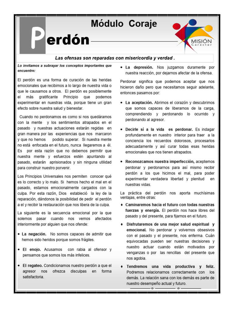 11 Perdón | PDF