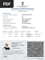 Swine Flu H1N1 Clinical Information Form | PDF | Influenza | Influenza ...