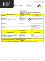 SDS Downy Fabric Softener | PDF | Superfund | Personal Protective Equipment