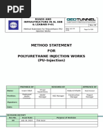 Method Statement Water Ponding Test at Wet Area | PDF | Technology ...