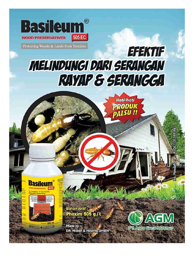 Anti Rayap Basileum | PDF