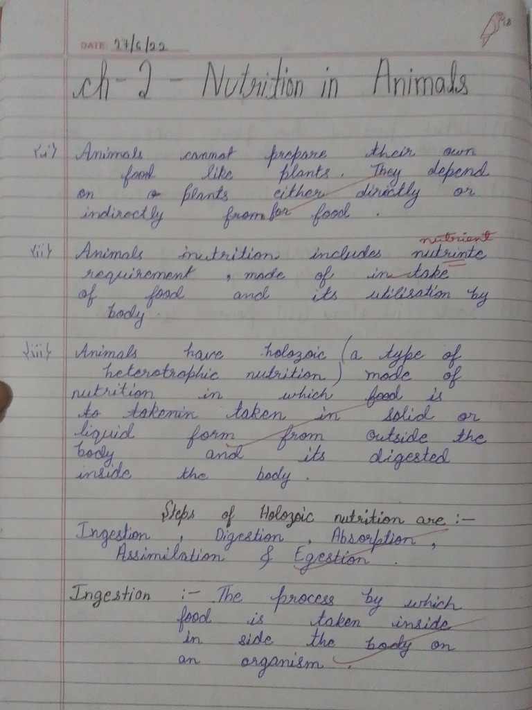 Biology Chapter - 2 | PDF