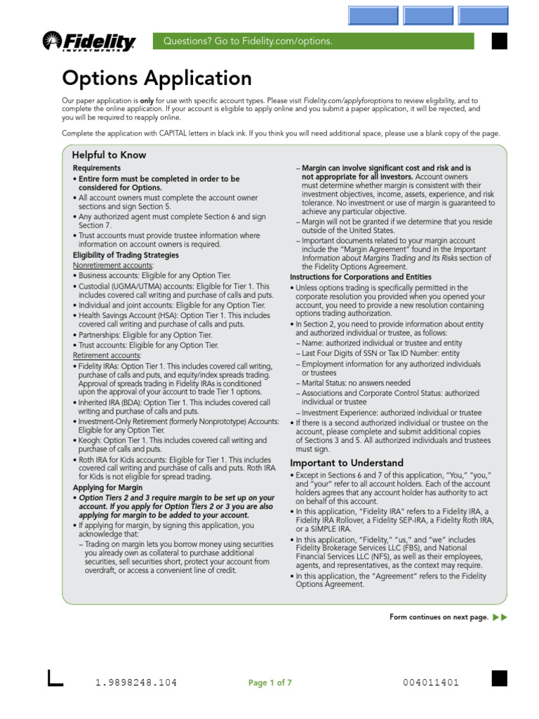 options-application | PDF