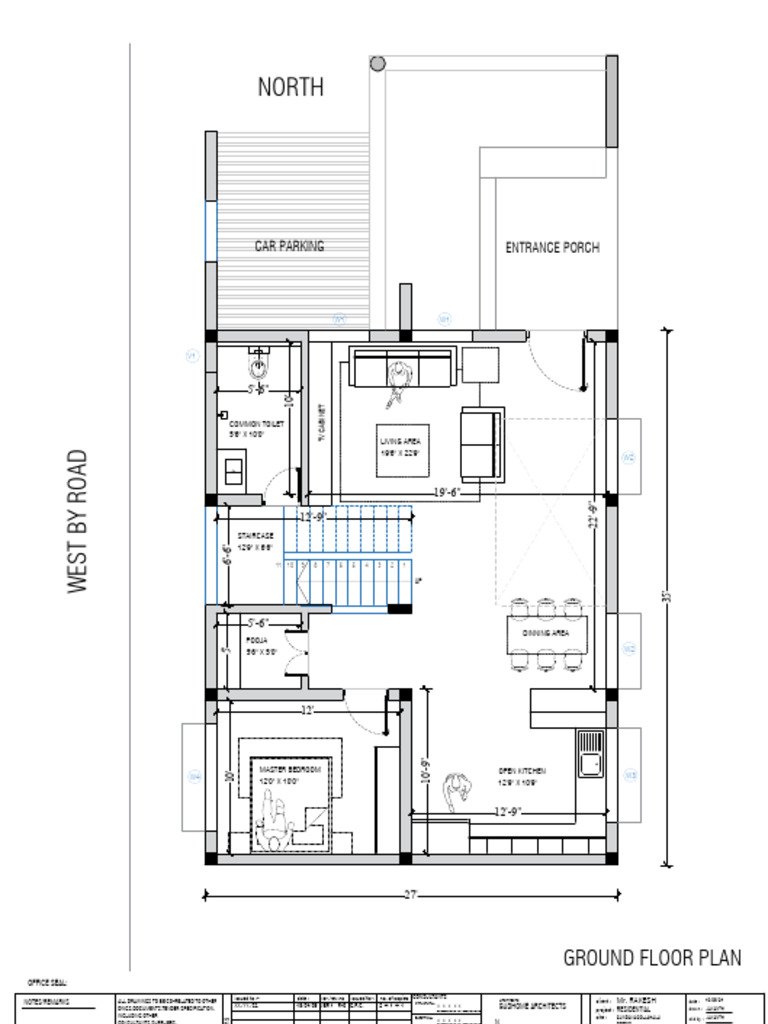 Rakesh - Floor Plan | PDF