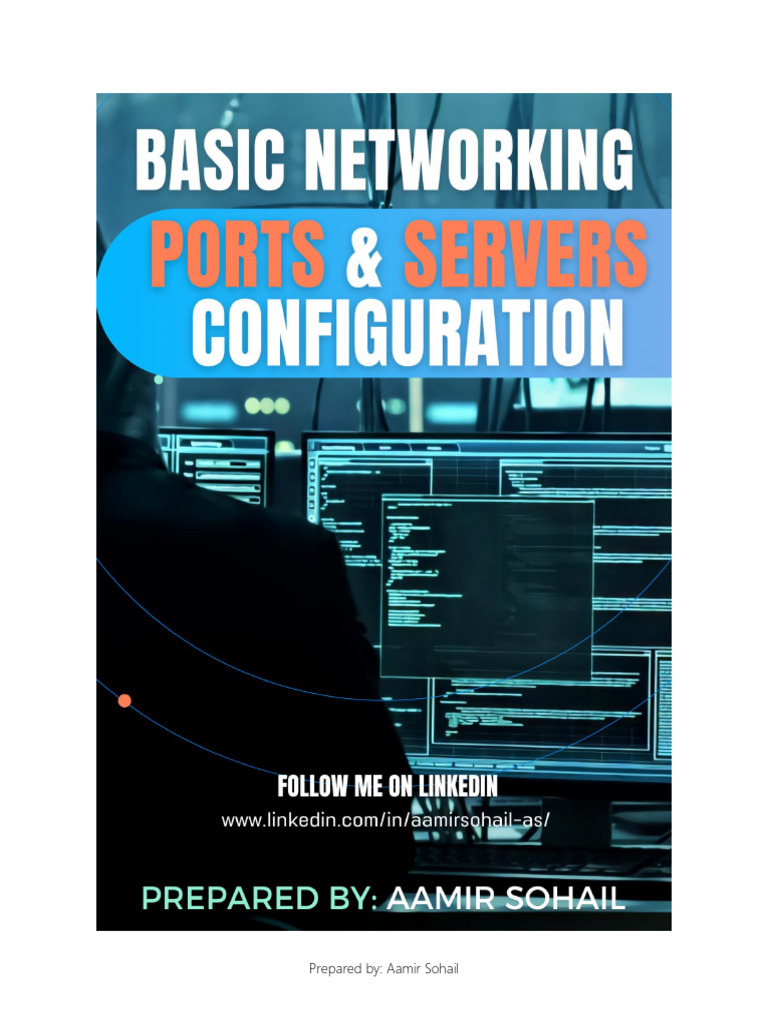 Ports & Servers Configuration | PDF