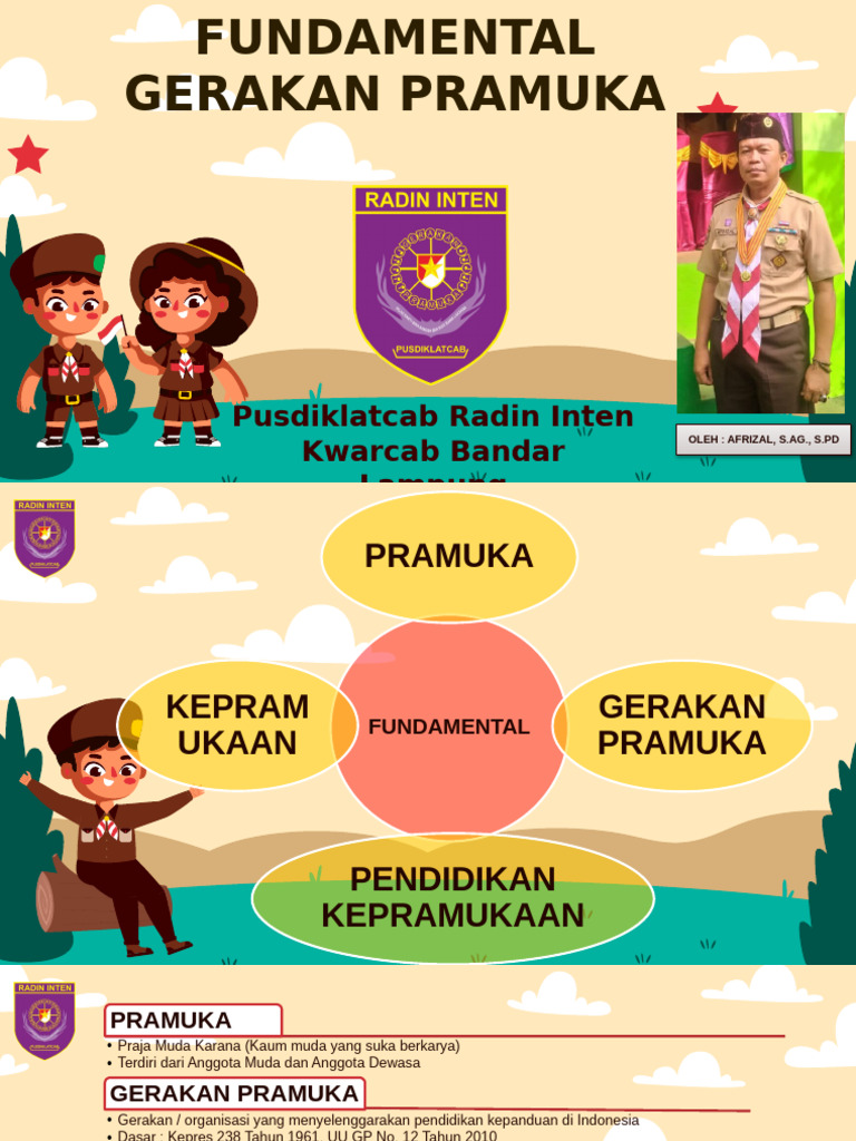 Fundamental Gerakan Pramuka | PDF