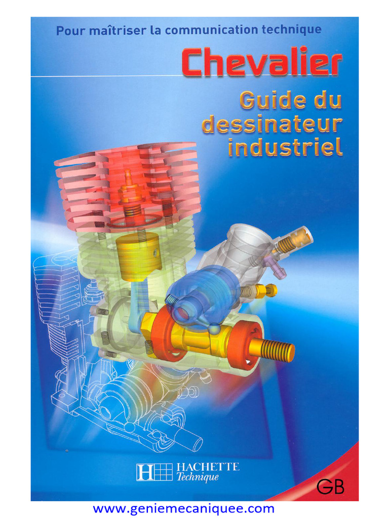 Guide Du Dessinateur Industriel - Chevalier | PDF
