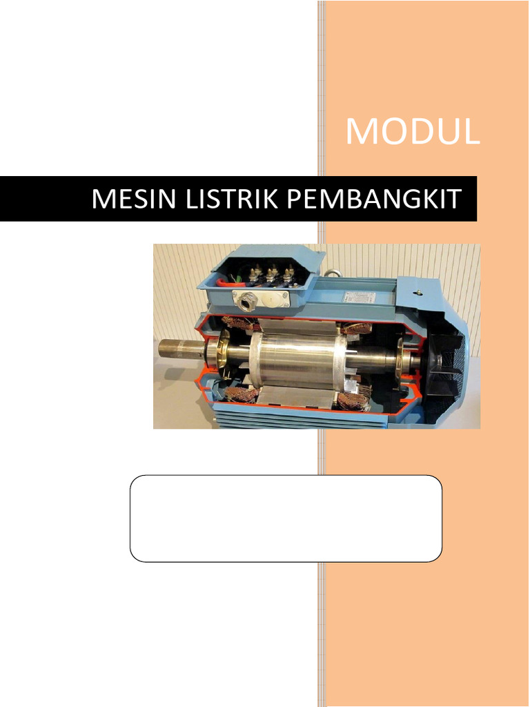 Modul Mesin Listrik Jilid 1 | PDF