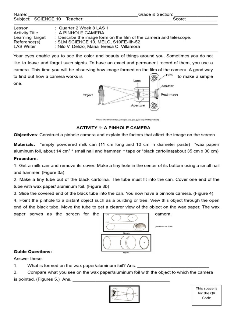 Science10 Q2 Week8 LAS1 | PDF