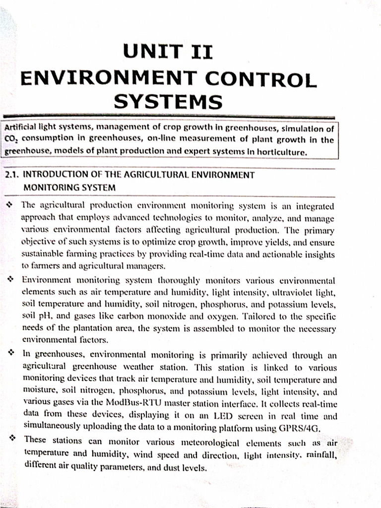 It In Agriculture System Unit 2 Pdf 0503