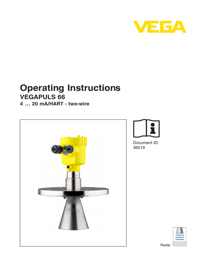 Vega Puls 66 | PDF