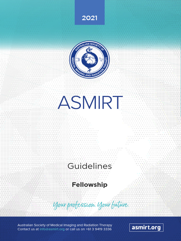 ASMIRT Guidelines Fellowship 30.11.21 | PDF