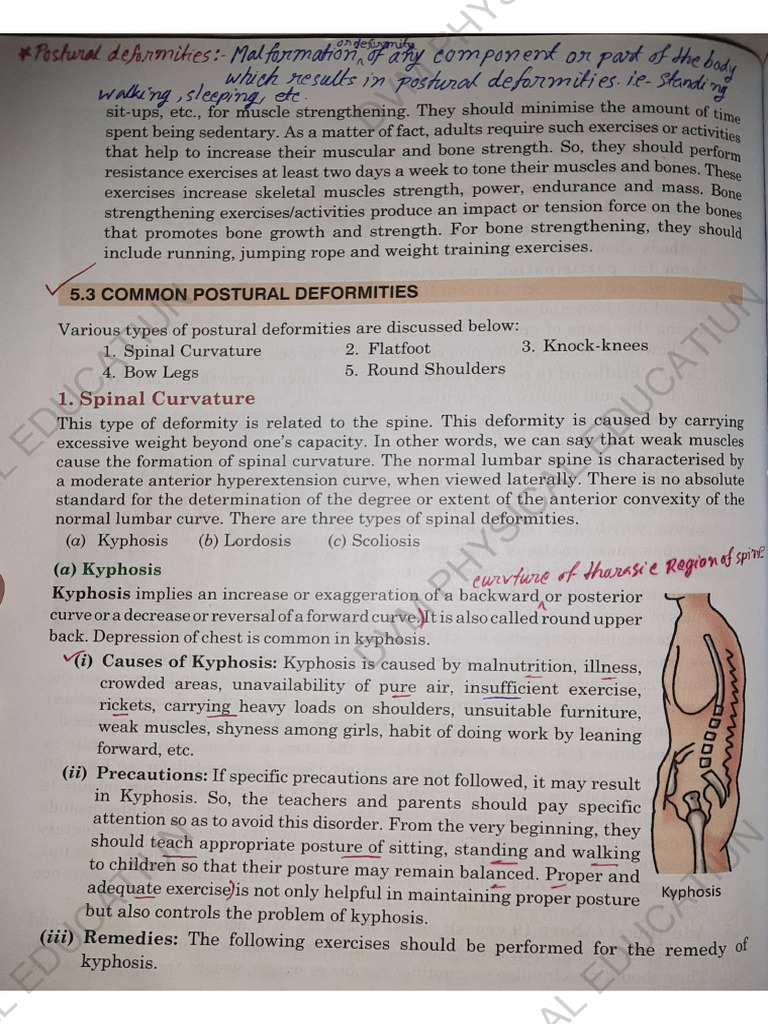 Unit -2 Children and Women in sports | PDF