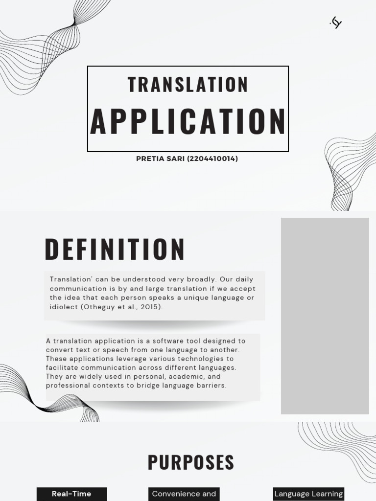 Translation Application | PDF | Translations | Computers