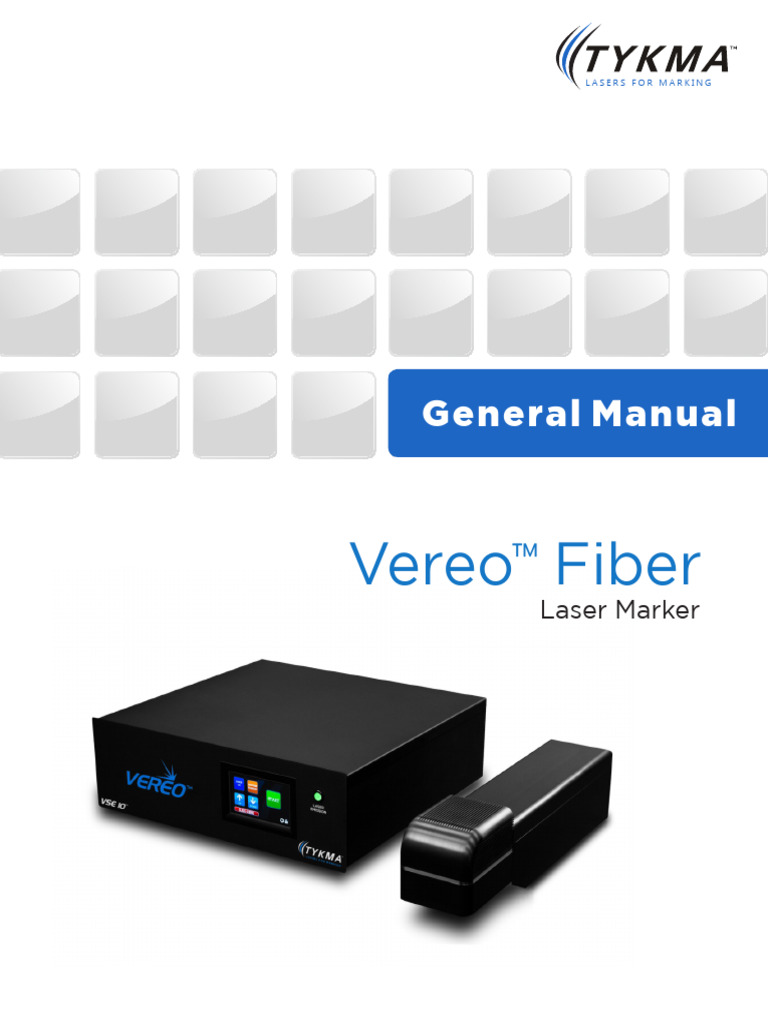 VEREO General System Manual | PDF