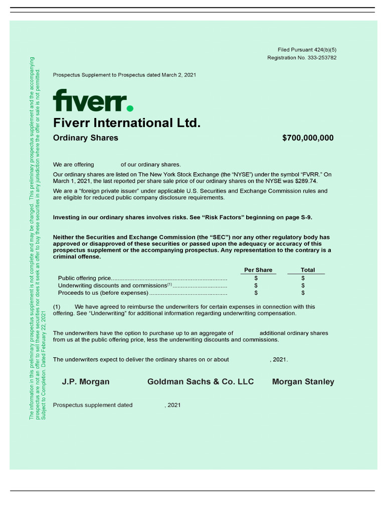 Fiver | PDF