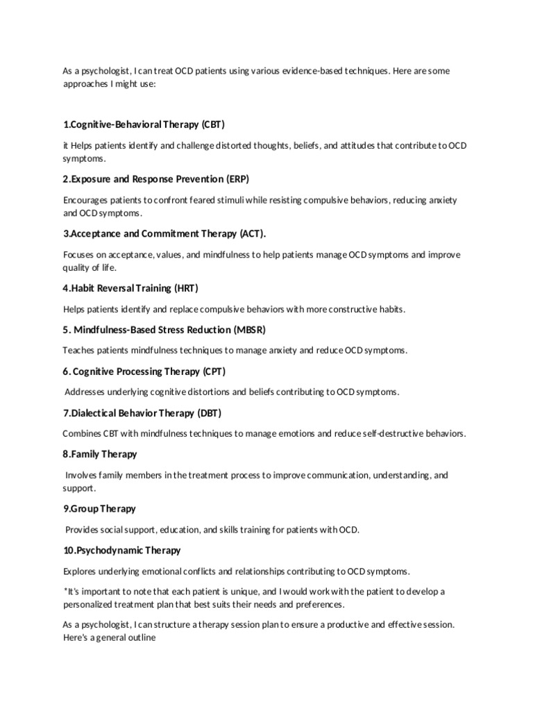 OCd | PDF