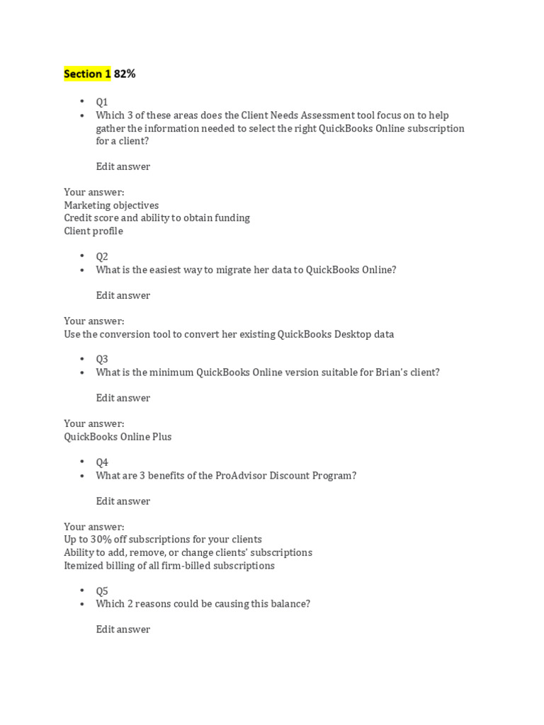 QBO Section 1-5 | PDF