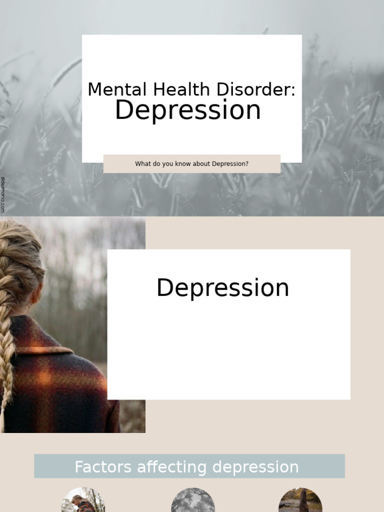 Overcoming Depression | PDF