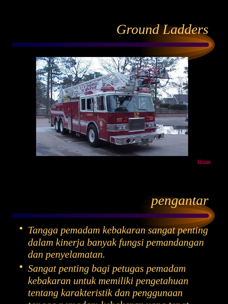 Ground Ladders | PDF