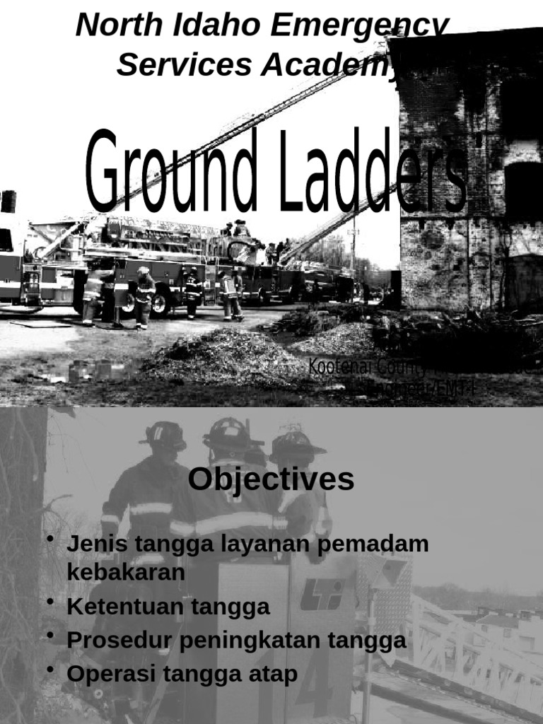 Ground Ladders | PDF