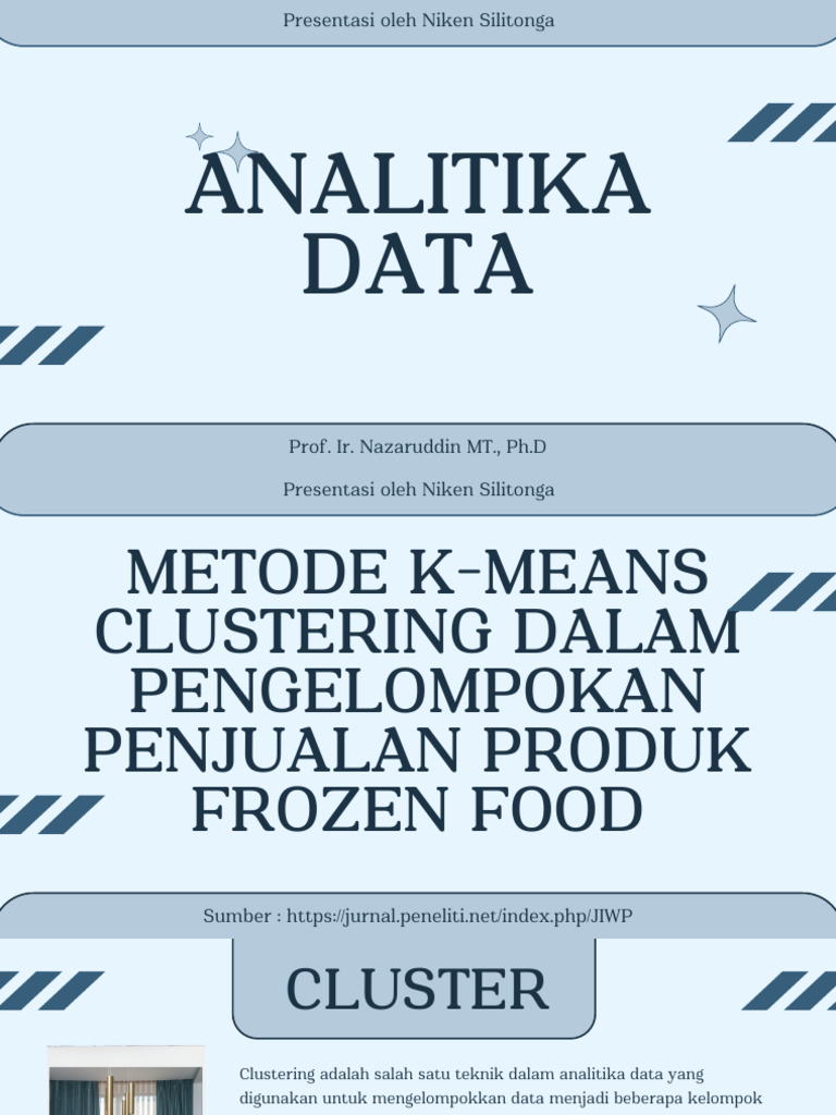 Niken Silitonga - Tugas 2 Analitika Data | PDF