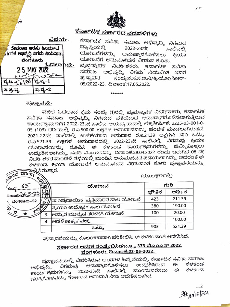 Savitha 2022-23 | PDF