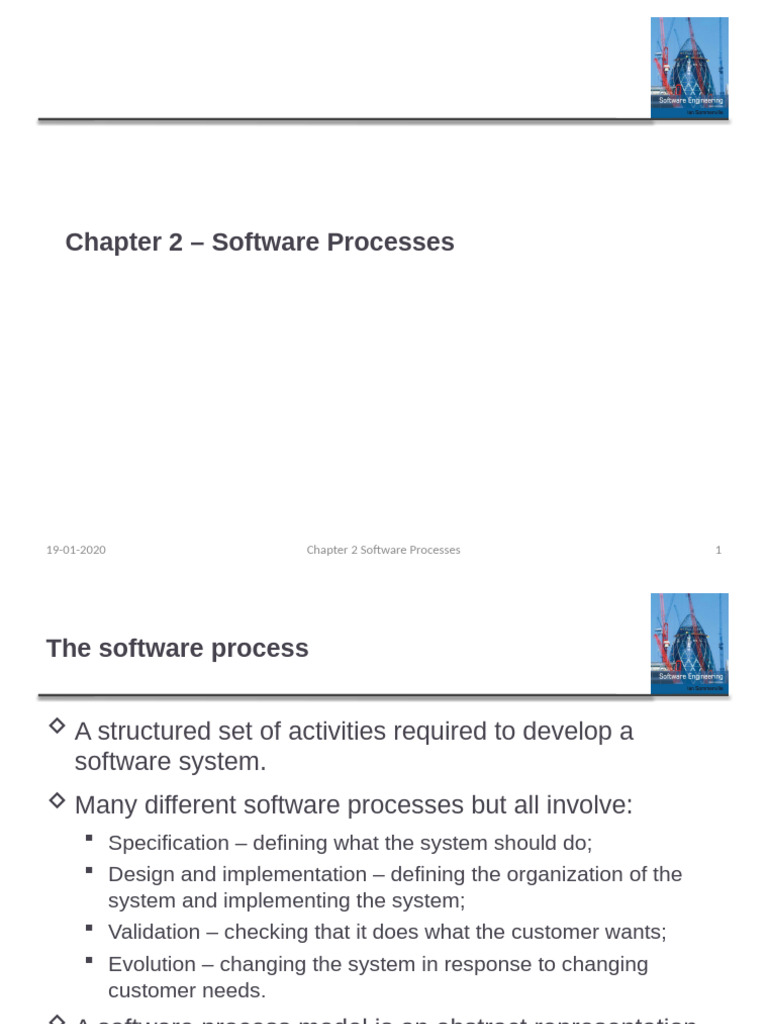 Ch2 SW Processes | PDF