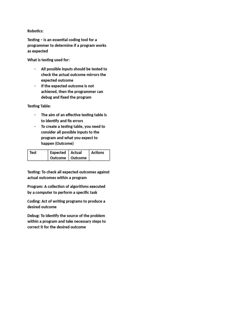 Robotics 8 Reviewer Kit AZD | PDF