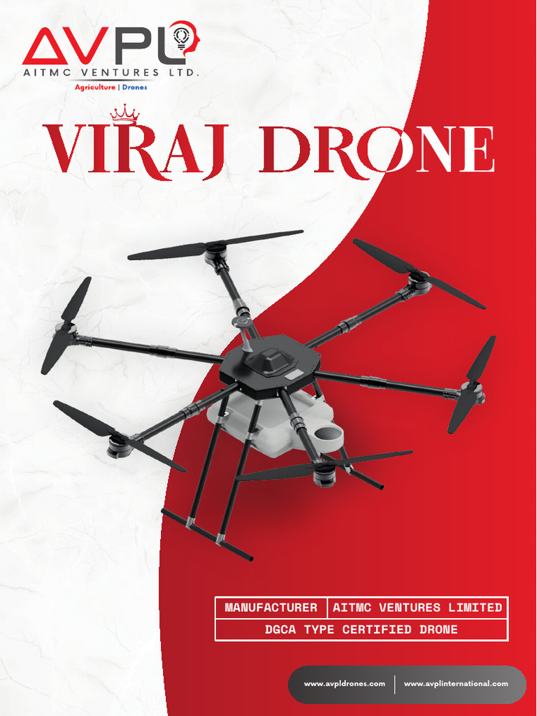 Drone Brochure 1 | PDF | Business | Computers