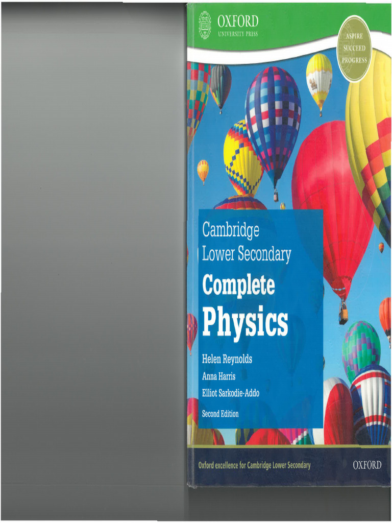 Complete Physics For Cambridge Secondary Checkpoint - 2nd Edition | PDF ...